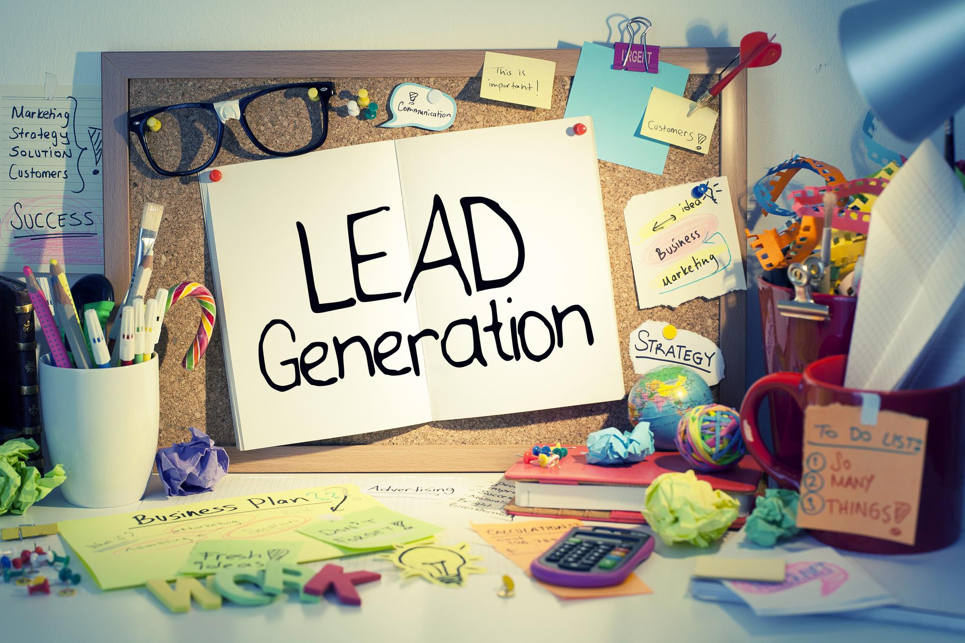 Are you generating new leads?